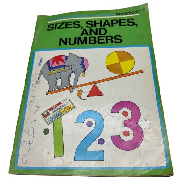 a golden readiness workbook | Toys | A Golden Readiness Workbook ...